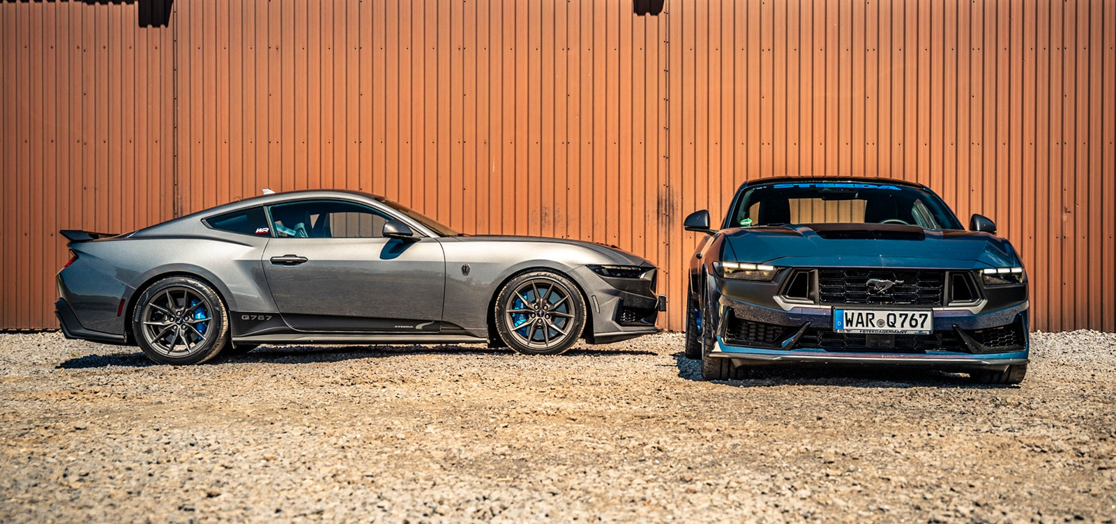 Der Steeda Q767 Dark Horse Mustang – Steeda Luxembourg